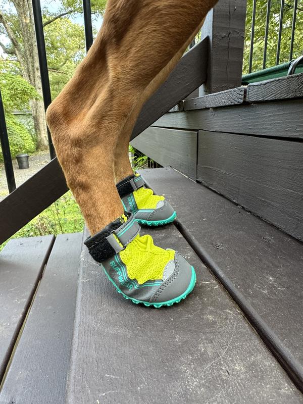 RUFFWEAR Grip Trex Dog Boots, Red Sumac, 3.00-in, Set of 2 - Chewy.com