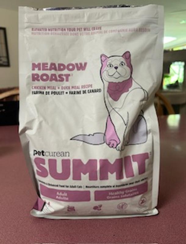 PETCUREAN SUMMIT Meadow Roast Recipe Dry Cat Food, 3-lb bag - Chewy.com