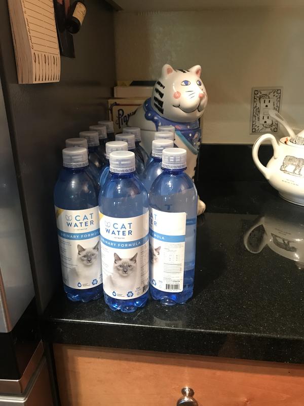 CATWATER pH Balanced Urinary Support Cat Water, 135.2-oz, 2 count ...