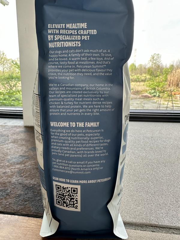 PETCUREAN SUMMIT Range Rotisserie Adult Dry Cat Food, 3-lb bag - Chewy.com