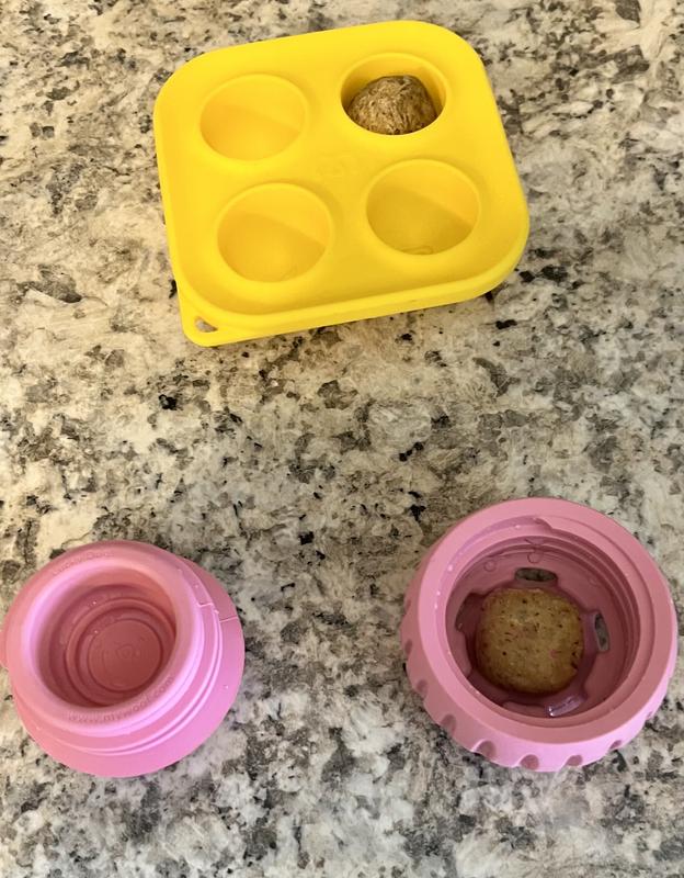 WOOF Pupsicle Pops Refills Birthday Lickable Dog Treats, Large, 7 count ...