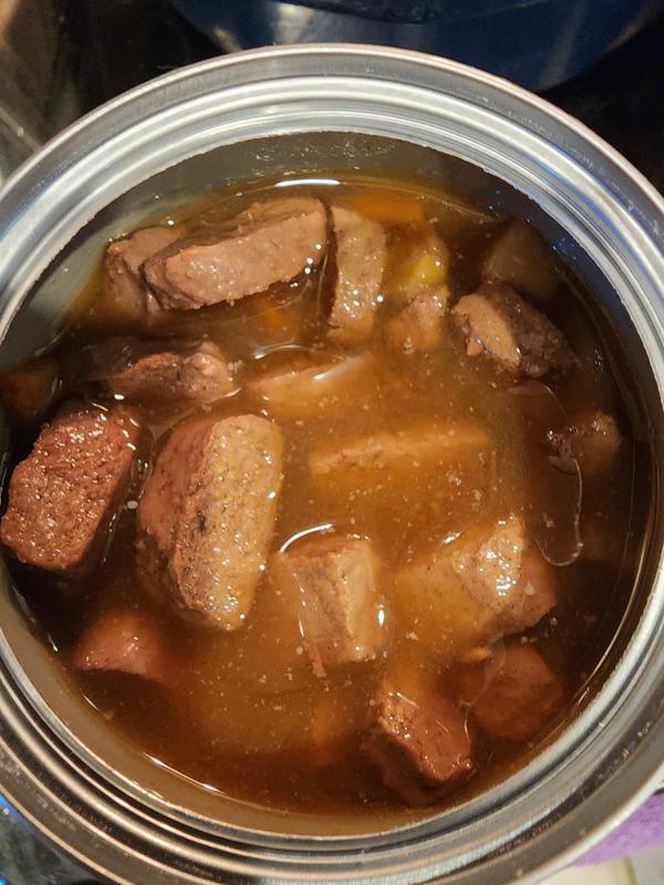 BLUE BUFFALO Blue’s Stew Hearty Beef Stew Grain-Free Canned Dog Food ...