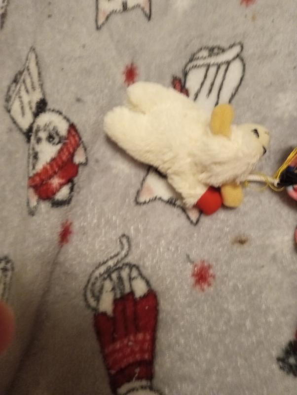 MULTIPET Lamb Chop Plush Cat Toy with Catnip - Chewy.com