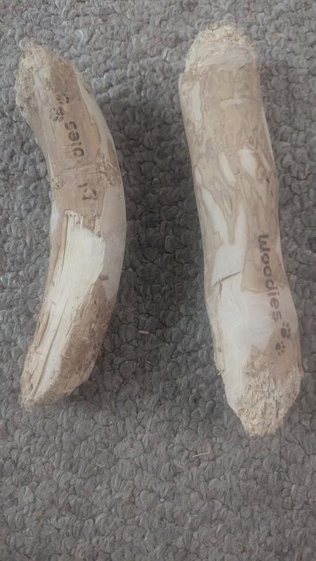 WOODIES Coffee Wood Large Dog Chew, 1 count - Chewy.com