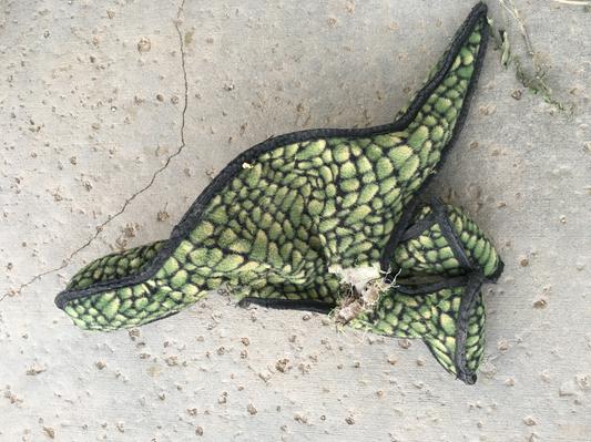 TUFFY'S T-Rex Dinosaur Plush Dog Toy, T-Rex - Chewy.com