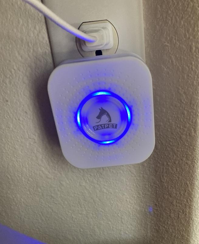 PATPET Smart Training Doorbell Potty Communication Dog & Cat Toy, White ...