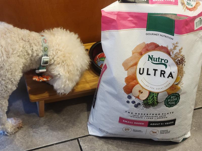 NUTRO Ultra Adult Small Breed Trio of Proteins High Protein Chicken ...