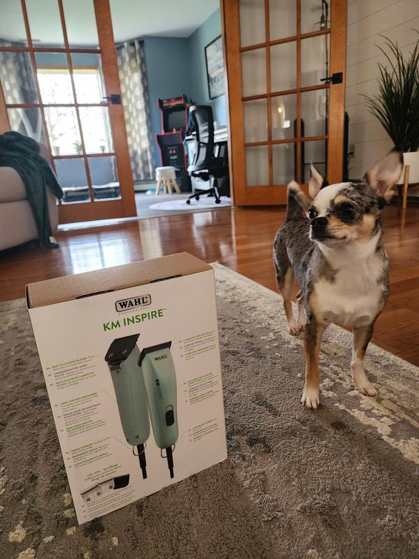 WAHL KM Inspire Dog & Cat Clipper - Chewy.com