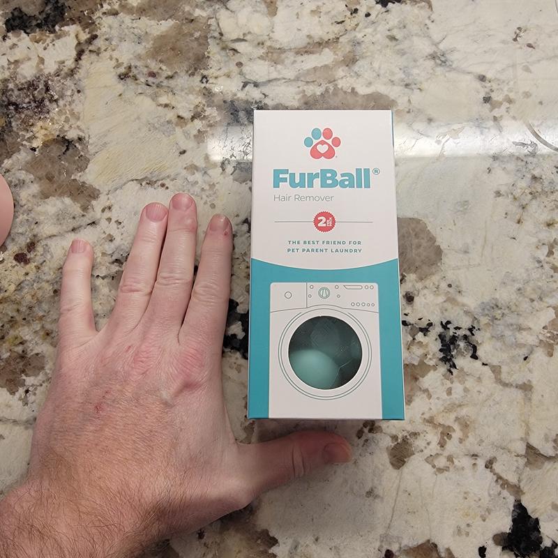 PET PARENTS FurBall 2.0 Laundry Cat & Dog Fur & Hair Remover, 2 count - Chewy.com