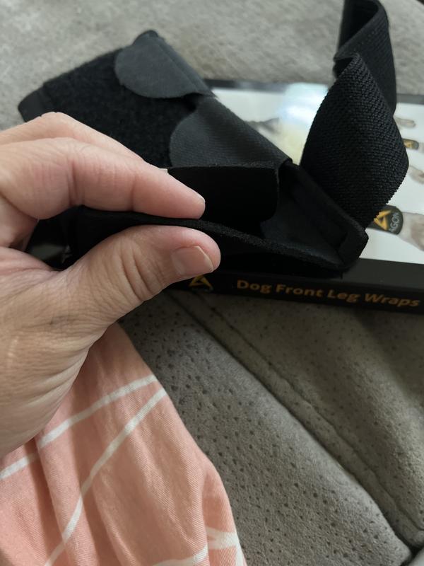 AGON Front Leg Brace & Wound Protection Paw Compression & Wrap for Dogs ...