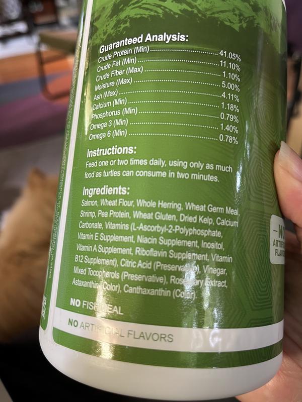 OMEGA ONE Adult Turtle Floating Sticks Food, 12.5-oz jar - Chewy.com