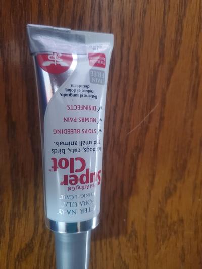 VETERINARY FORMULA CLINICAL CARE Super Clot Fast Acting Gel for Dogs ...