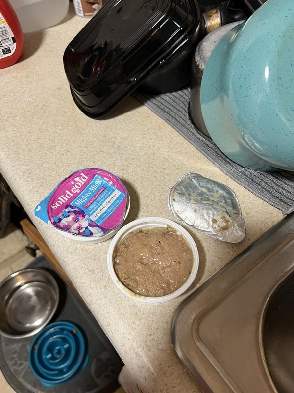 SOLID GOLD Mighty Mini Small & Toy Breed Grain-Free Variety Pack Wet ...