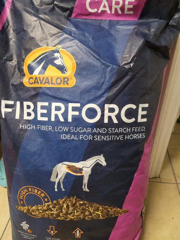 CAVALOR Fiberforce Horse Feed, 33-lb bag - Chewy.com