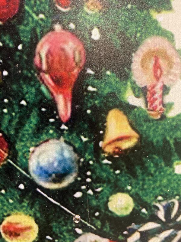 Mr. Christmas 15 in. Illuminated Folding Scene - Christmas Trees in the ...