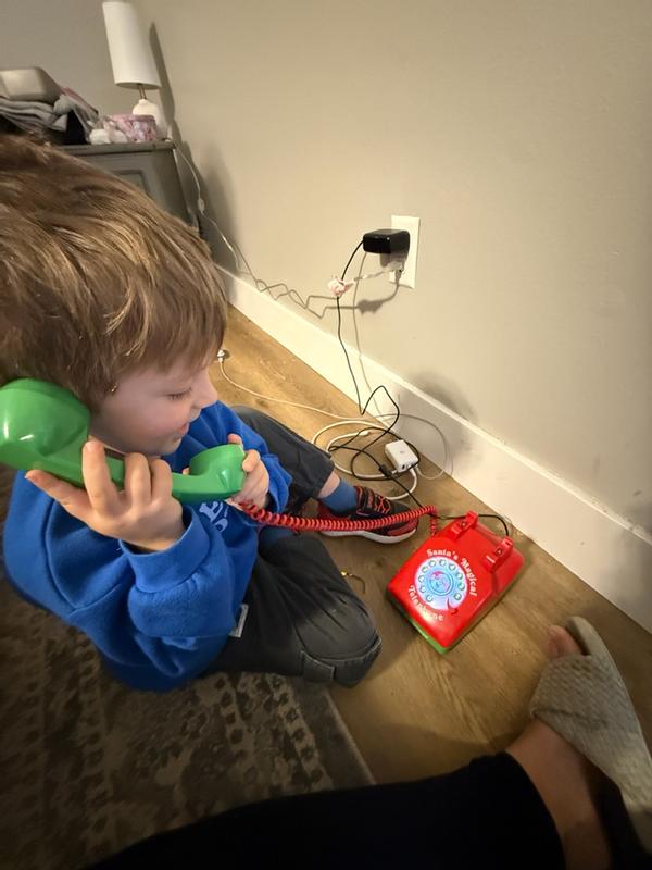 Mr. Christmas Santa's Magical Telephone in the Christmas Decor ...