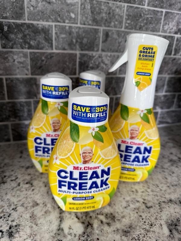 Mr. Clean Clean Freak Lemon Zest Cleaning Mist, 16 fl. oz. | Petco