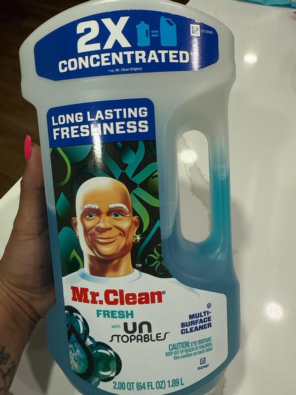 Mr. Clean 64-fl oz Fresh Liquid All-Purpose Cleaner 3077210720 at Lowes.com