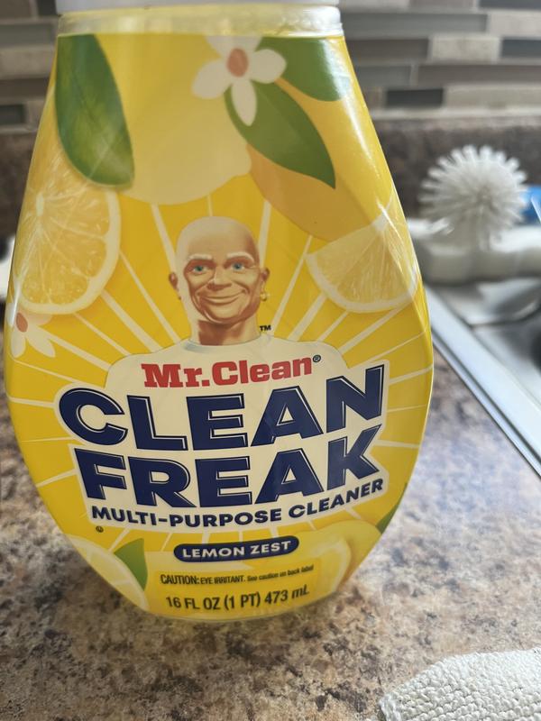 Mr. Clean Clean Freak Lemon Zest Multi-Surface Spray 16oz