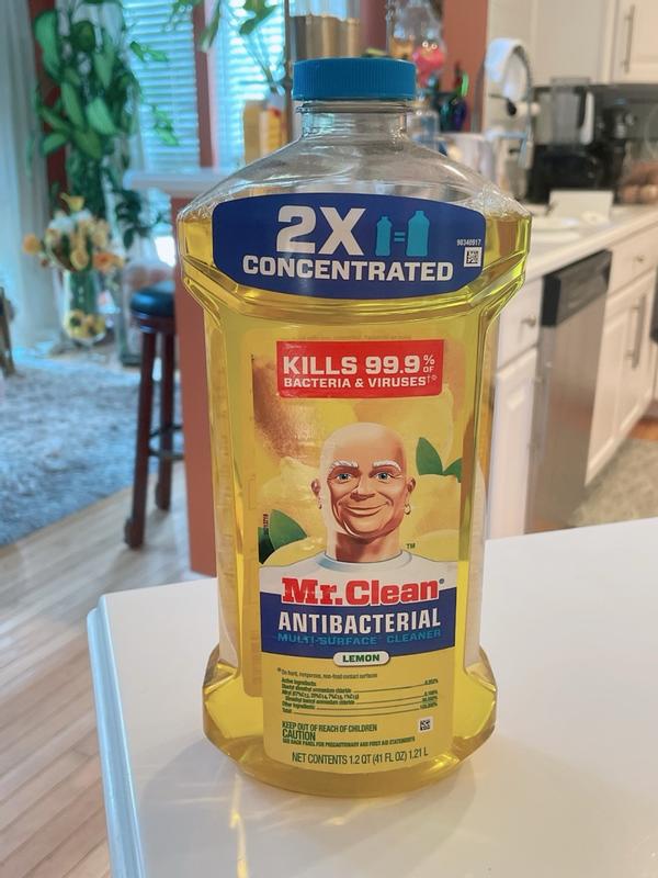 Mr. Clean 99 -fl oz Lemon Disinfectant Liquid All-Purpose Cleaner