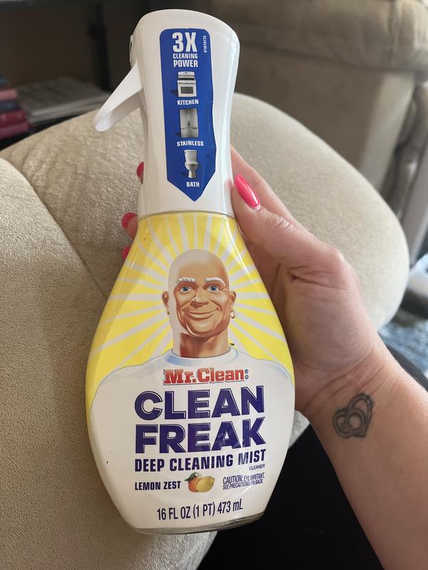 Mr. Clean, Clean Freak Lemon Zest Deep Scent Cleaning Mist Multi ...