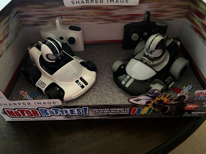Sharper Image Motor Battles, Remote Control Team Battle Racers - Macy's