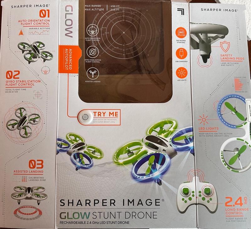 Sharper Image Glow Up Stunt-Megapixel Drone 1012414 at Lowes.com