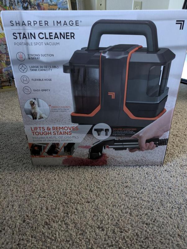 Sharper Image Stain Cleaner Portable Spot Vacuum - Macy's
