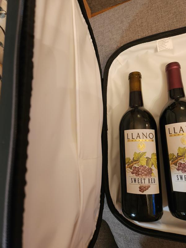 Hammer + Axe Insulated Slim Beverage Briefcase, Water-Resistant ...