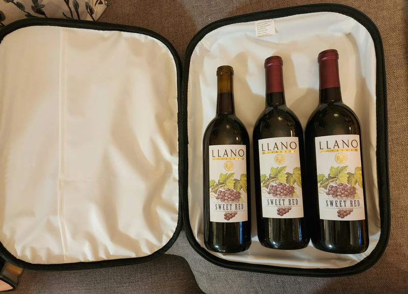 Hammer + Axe Insulated Slim Beverage Briefcase, Water-Resistant ...