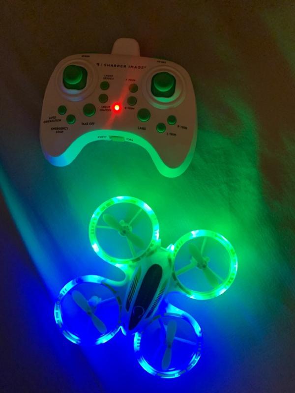 Sharper Image Glow Up Stunt-Megapixel Drone 1012414 at Lowes.com