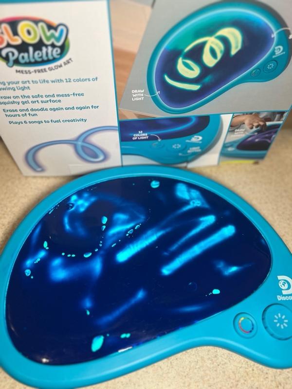 Discovery Kids Mess-Free Glow Palette - Macy's