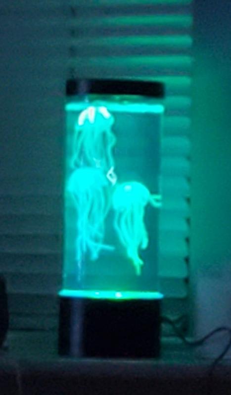 Discovery Kids Kids Jellyfish Lamp 1015414 at Lowes.com