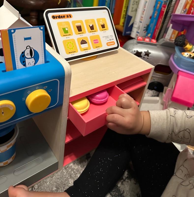 Geoffrey's Toy Box Cafe Cake Bakery Coffee Shop Playset, Created for ...