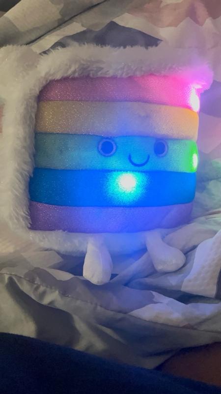 Geoffrey's Toy Box 10" Soothing Kitty Corn Plush Stuffed Animal Toy ...