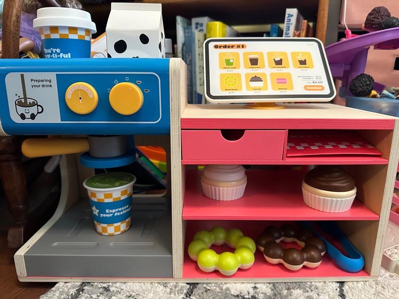 Geoffrey's Toy Box Cafe Cake Bakery Coffee Shop Playset, Created for ...