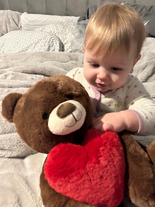 Geoffrey's Toy Box 12" Plush Heart Sloth, Created for Macy's - Macy's
