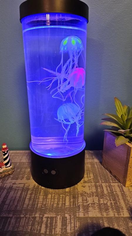 Discovery Kids Kids Jellyfish Lamp 1015414 at Lowes.com