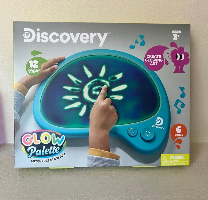 Discovery Kids Mess-Free Glow Palette - Macy's