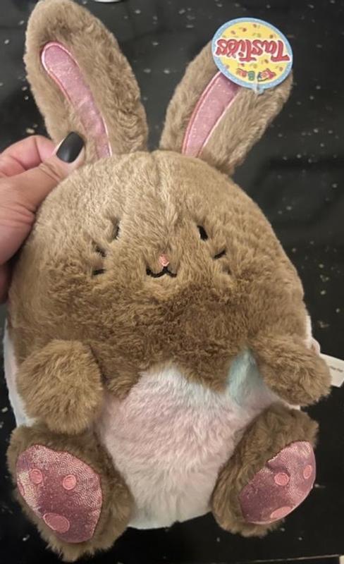 Geoffrey's Toy Box 10" Avocado Bunny Plush, Soft & Snuggly Toy - Macy's