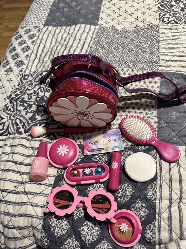 Geoffrey's Toy Box Glamour Purse Pretend 11 Pieces Fashion Set, Created ...