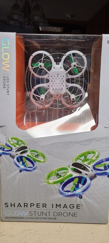 Sharper Image Glow Up Stunt-Megapixel Drone 1012414 at Lowes.com