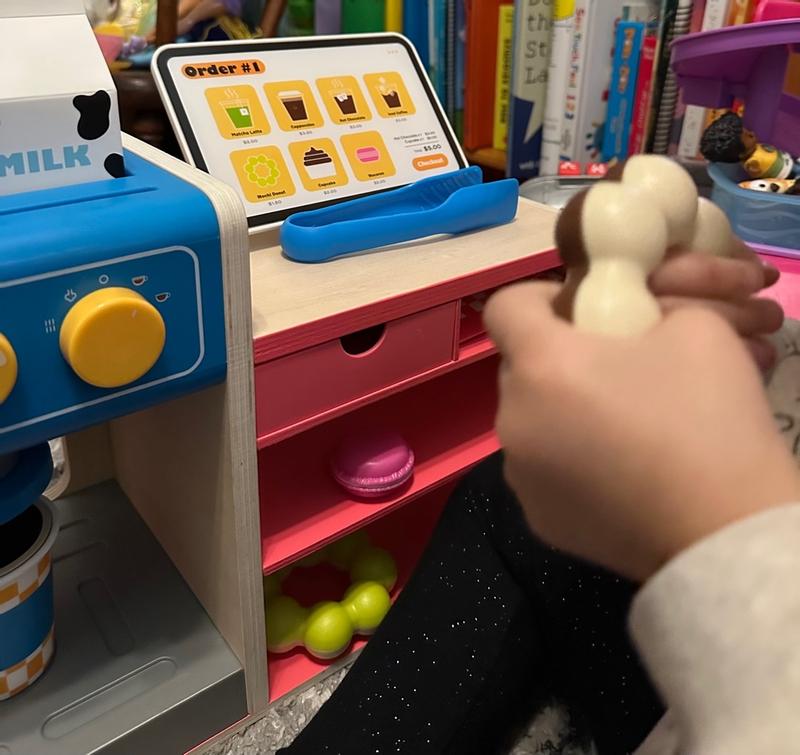 Geoffrey's Toy Box Cafe Cake Bakery Coffee Shop Playset, Created for ...