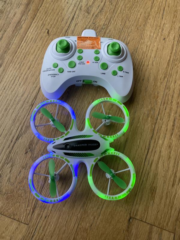 Sharper Image Glow Up Stunt-Megapixel Drone 1012414 at Lowes.com