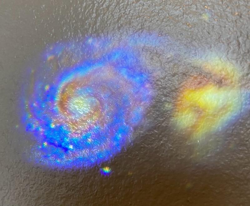 Discovery #MINDBLOWN Galaxy Lantern Portable Planetarium Projector - Macy's