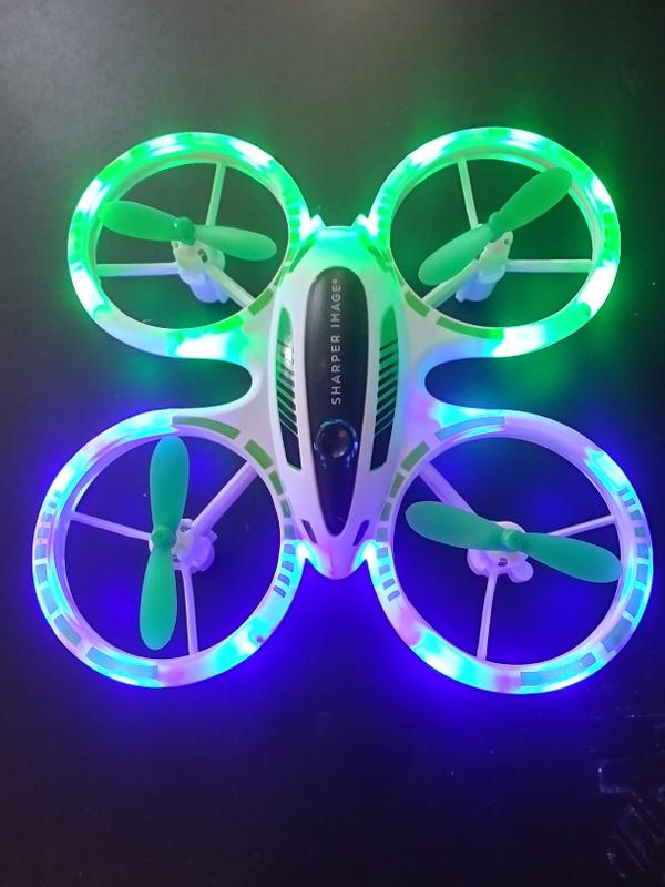 Sharper Image Glow Up Stunt-Megapixel Drone 1012414 at Lowes.com