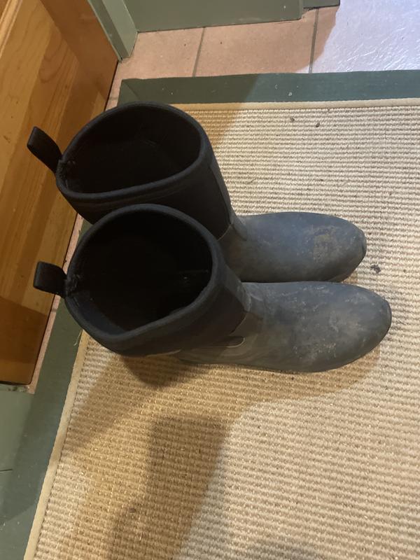 The Original Muck Boot Company Women's Black Waterproof Rubber boots ...