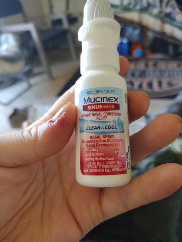 Mucinex nasal spray store