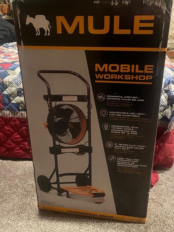 MULE 300-lb Capacity 2-Wheel Multiple Colors/Finishes Steel Standard ...