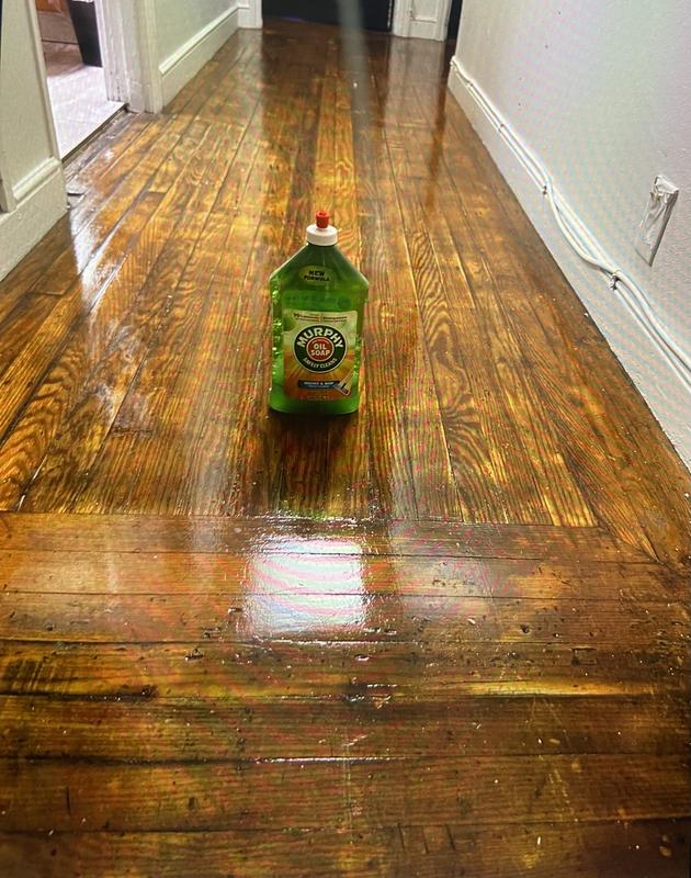 Murphy 32-fl oz Orange Liquid Floor Cleaner 61039614 at Lowes.com